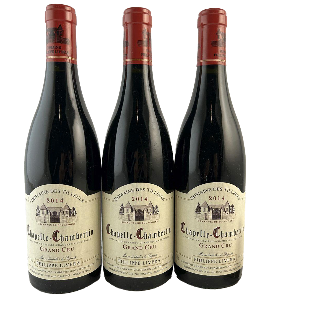 Philippe Livera Chapelle Chambertin Grand Cru 2014 - 히든와인 | hidden wine